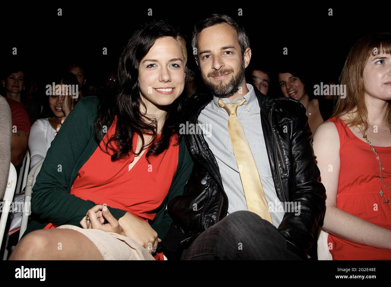New York, NY, USA. 16 June, 2012. Actress, Alexandra Clayton, director ...