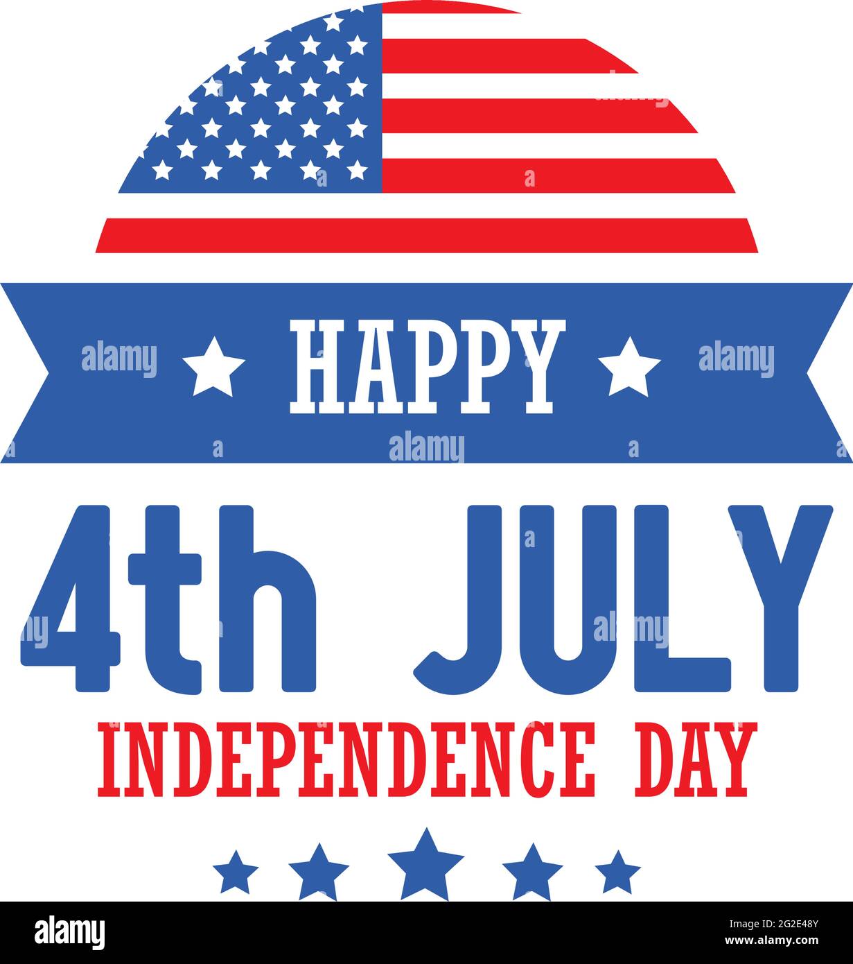 Arch independence Stock Vector Images - Alamy