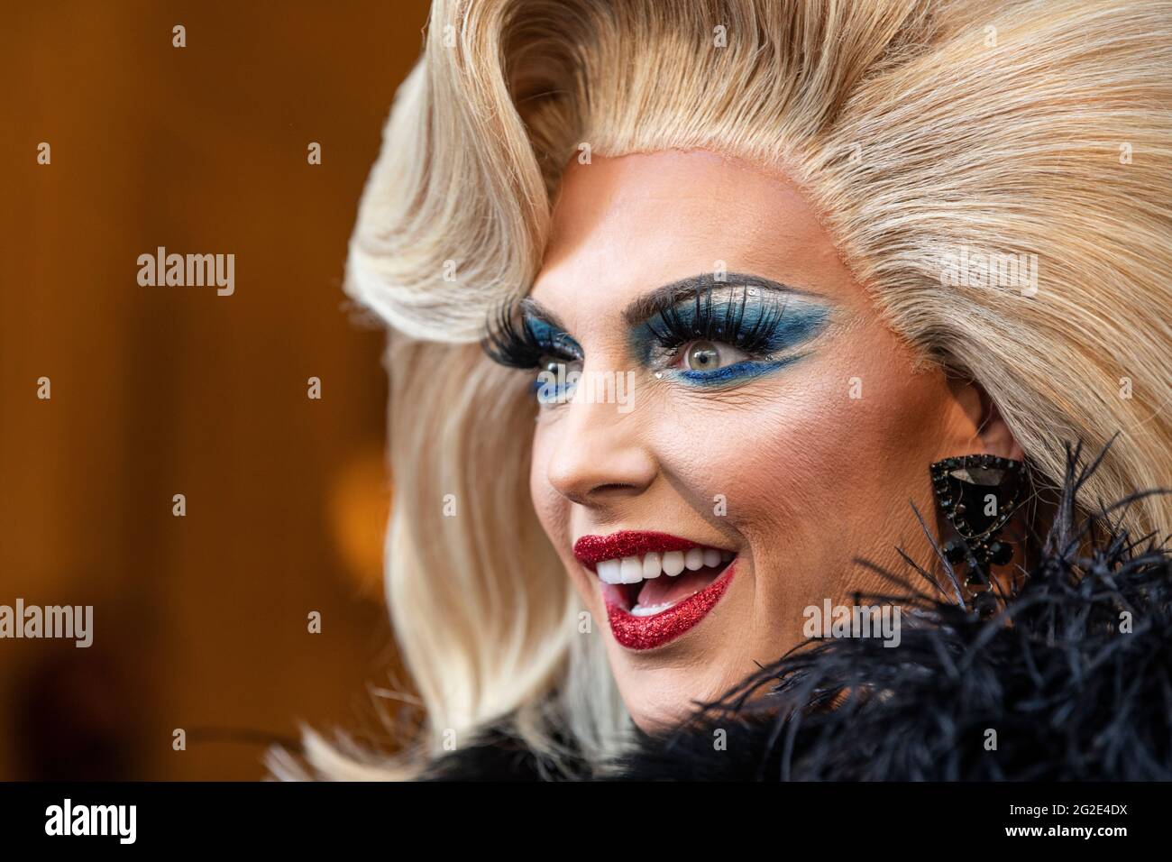 LONDON, UK. 10th June, 2021. Alyssa Edwards attends the “Alyssa Memoirs ...