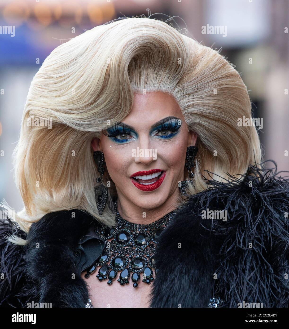 Alyssa edwards hi-res stock photography and images - Alamy