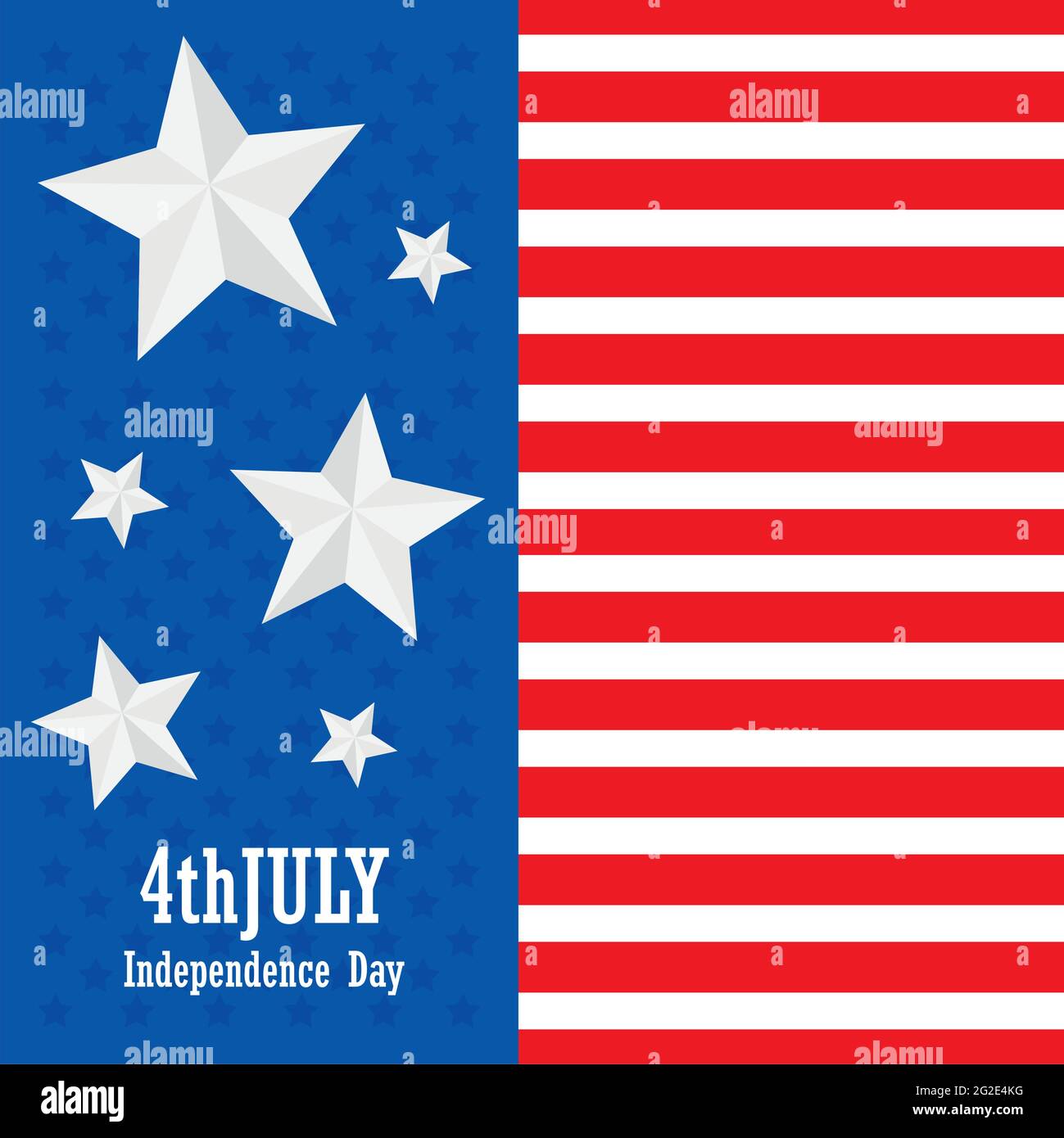 Independence day poster Stock Vector Image & Art - Alamy