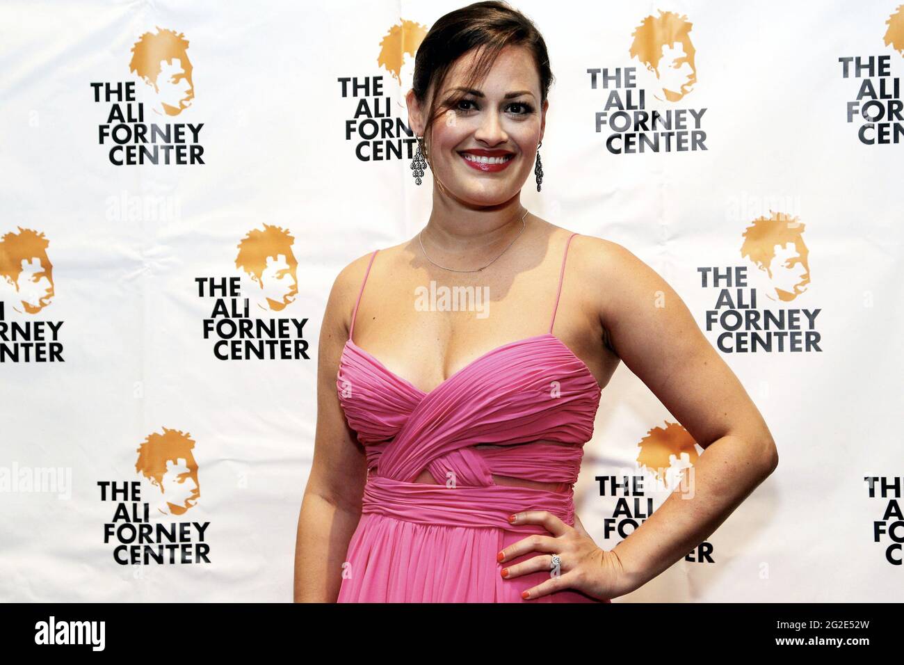 New York, NY, USA. 18 June, 2012. Ashley Brown at the "A Night Of A ...