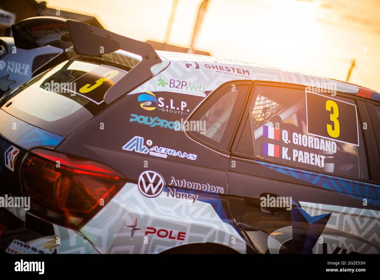 Gerardmer, France. 10th June, 2021. 03 GIORDANO Quentin, PARENT Kevin ...