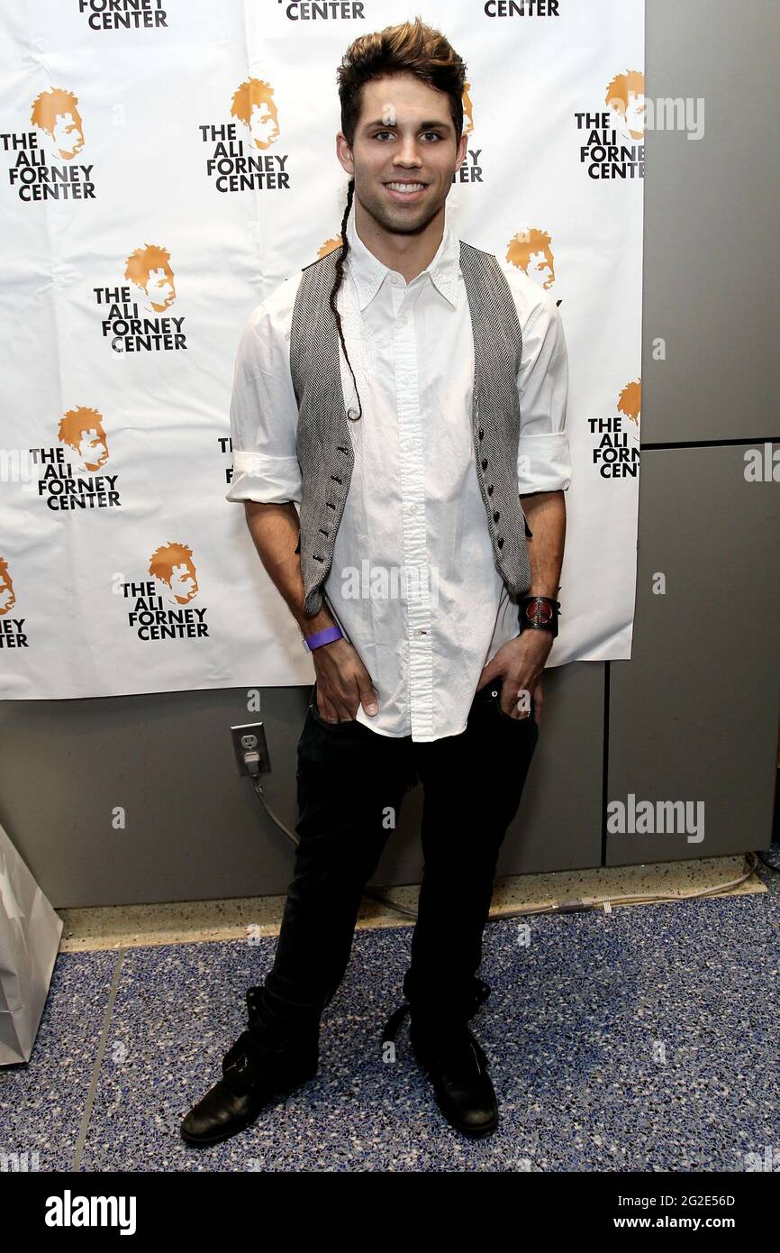 New York, NY, USA. 18 June, 2012. Max Reed at the "A Night Of A ...