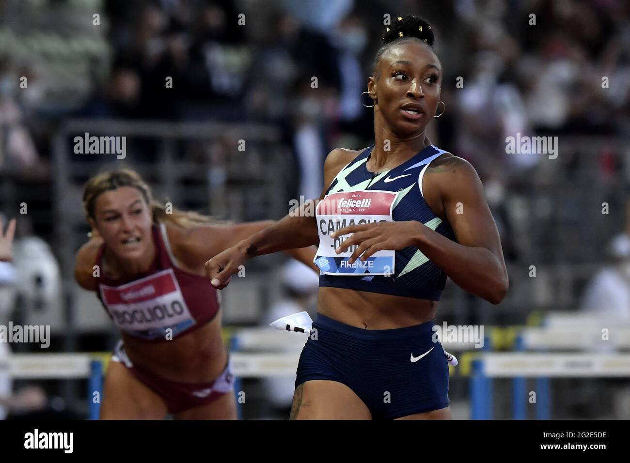 Camacho quinn jasmine 2021 hi-res stock photography and images - Alamy