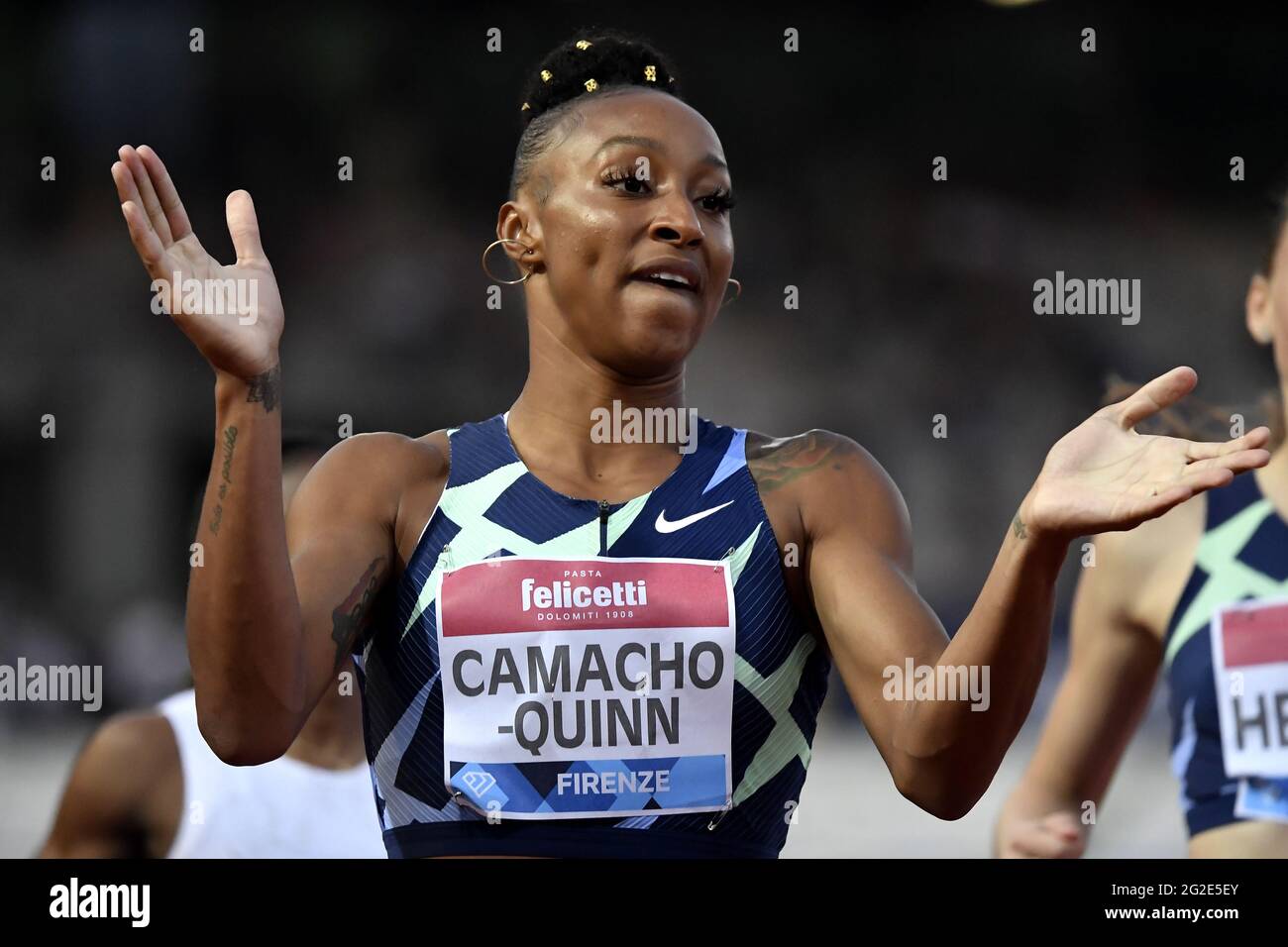 Camacho quinn jasmine 2021 hi-res stock photography and images - Alamy