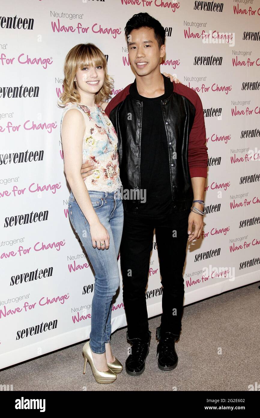 New York, NY, USA. 18 June, 2012. Emma Roberts, Jared Eng at the 2nd ...