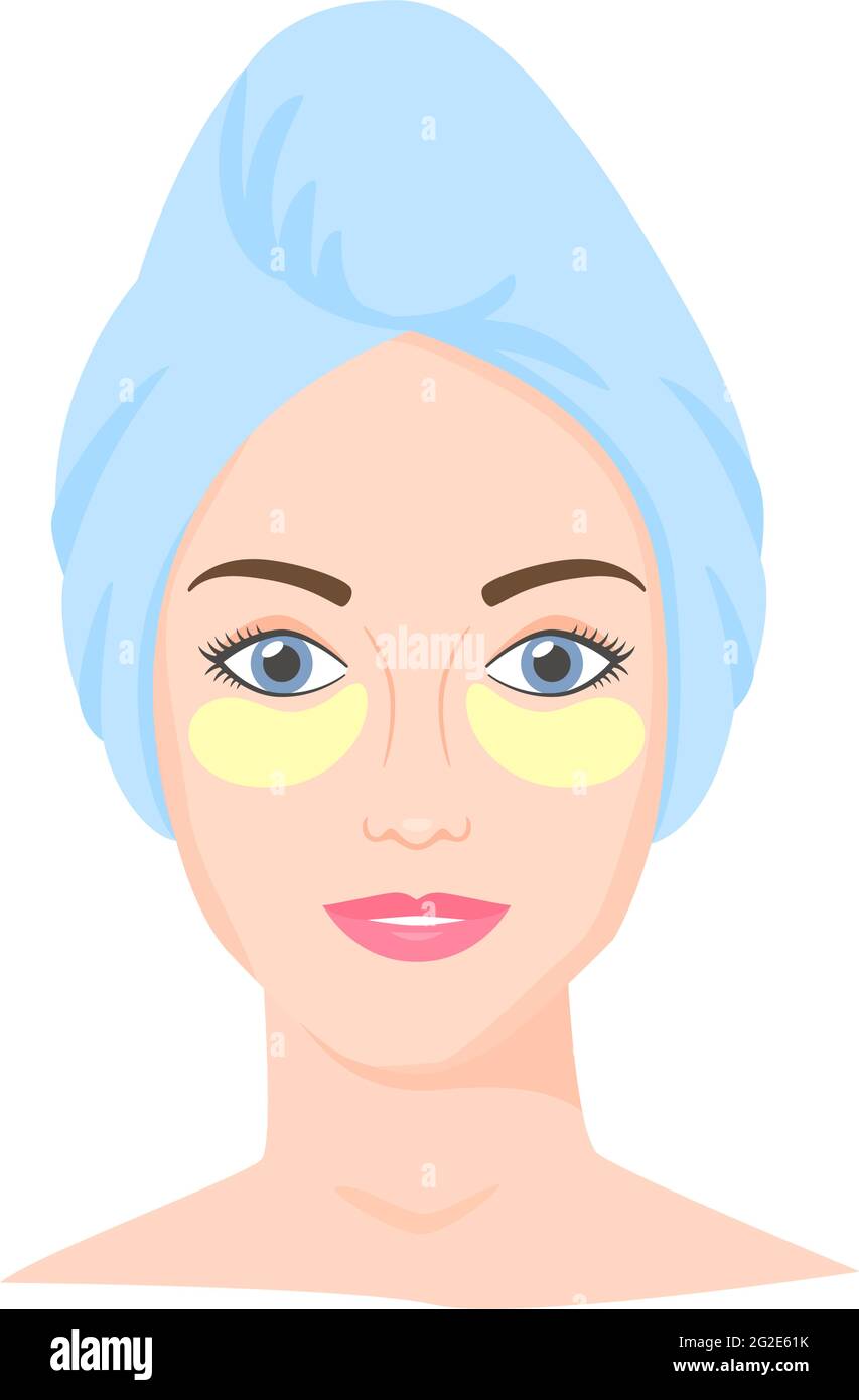 Puffy eye Stock Vector Images - Alamy