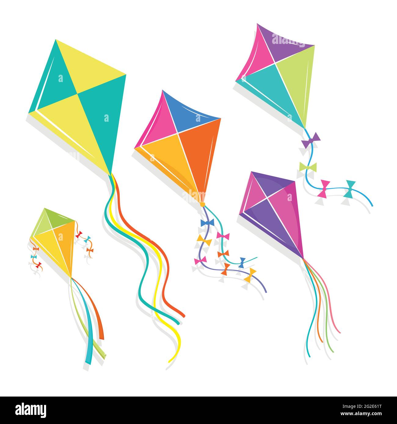 kites icon group Stock Vector Image & Art - Alamy