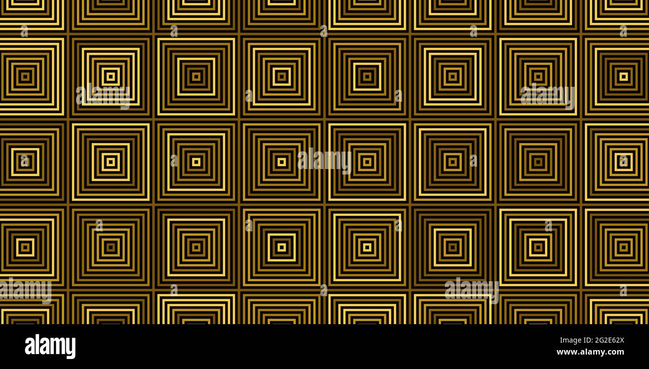 Abstract gold geometric seamless pattern design modern. Luxury ...