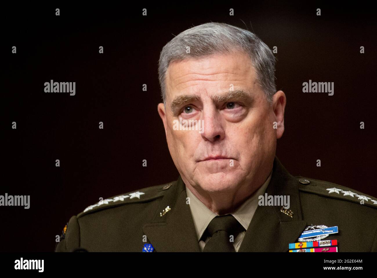 General mark milley hi-res stock photography and images - Alamy