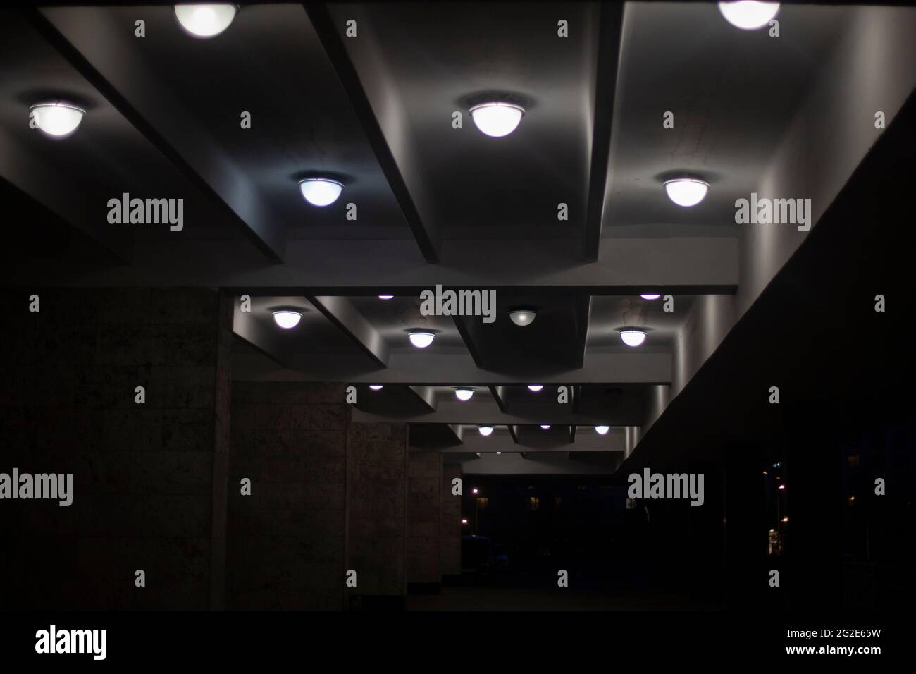 Subway lamp hi-res stock photography and images - Alamy