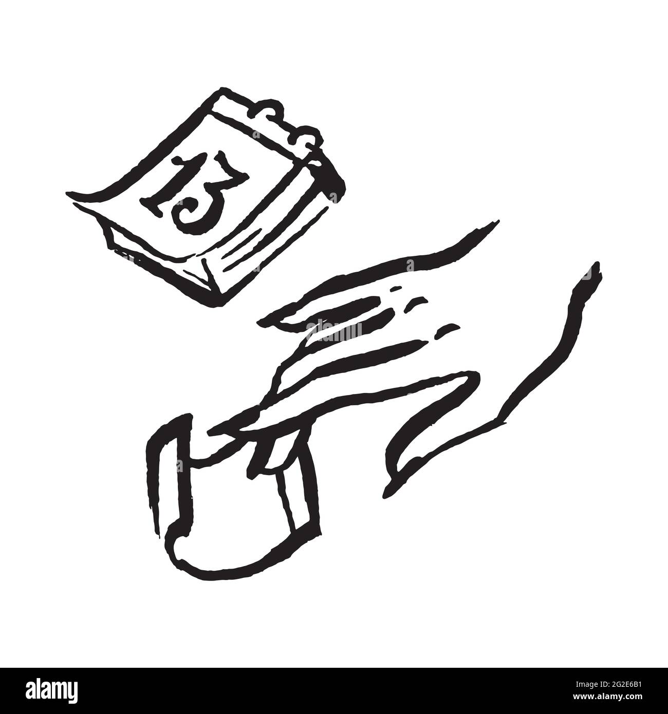 Number 13 fear Stock Vector Images - Alamy