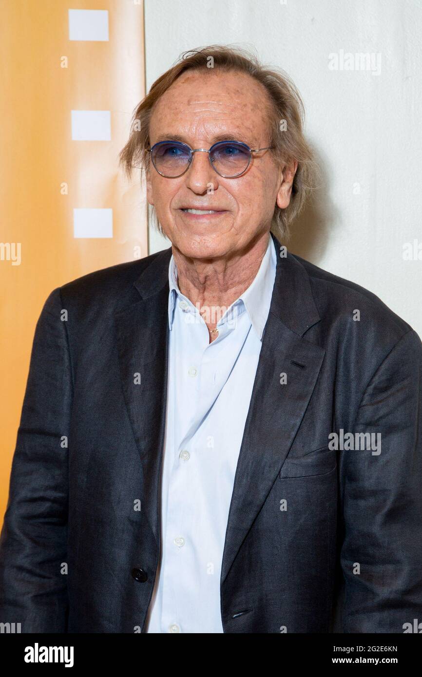 Alexandre Arcady attends the 'Une Autre Idee Du Monde' Documentary Film ...