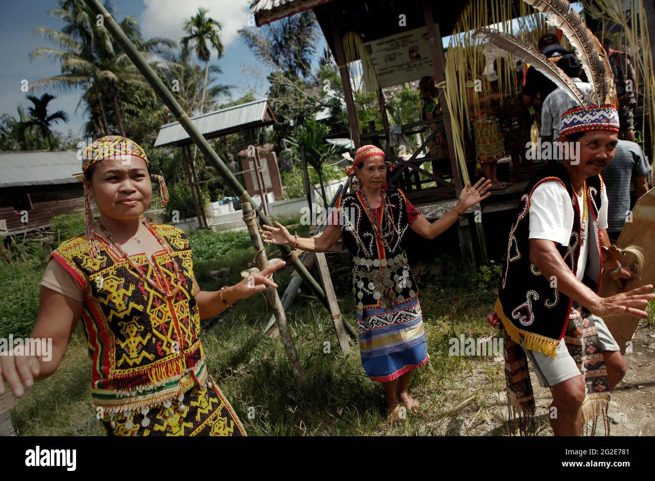 Sungai Uluk Palin, Kapuas Hulu, West Kalimantan, Indonesia. Nov 29 ...