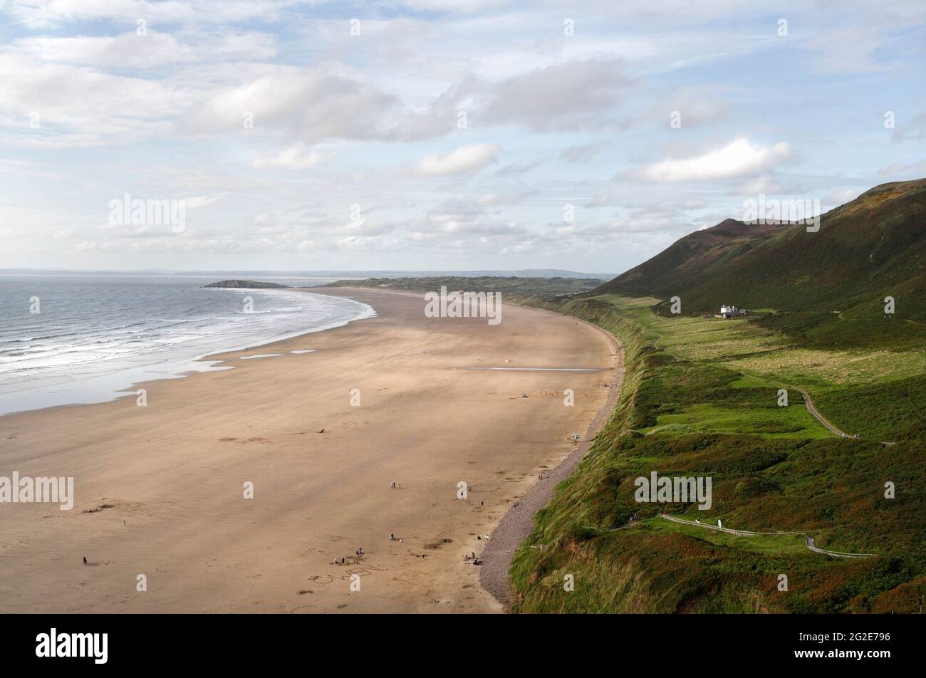 Best Beach In Europe Wales at Jerome Weeks blog