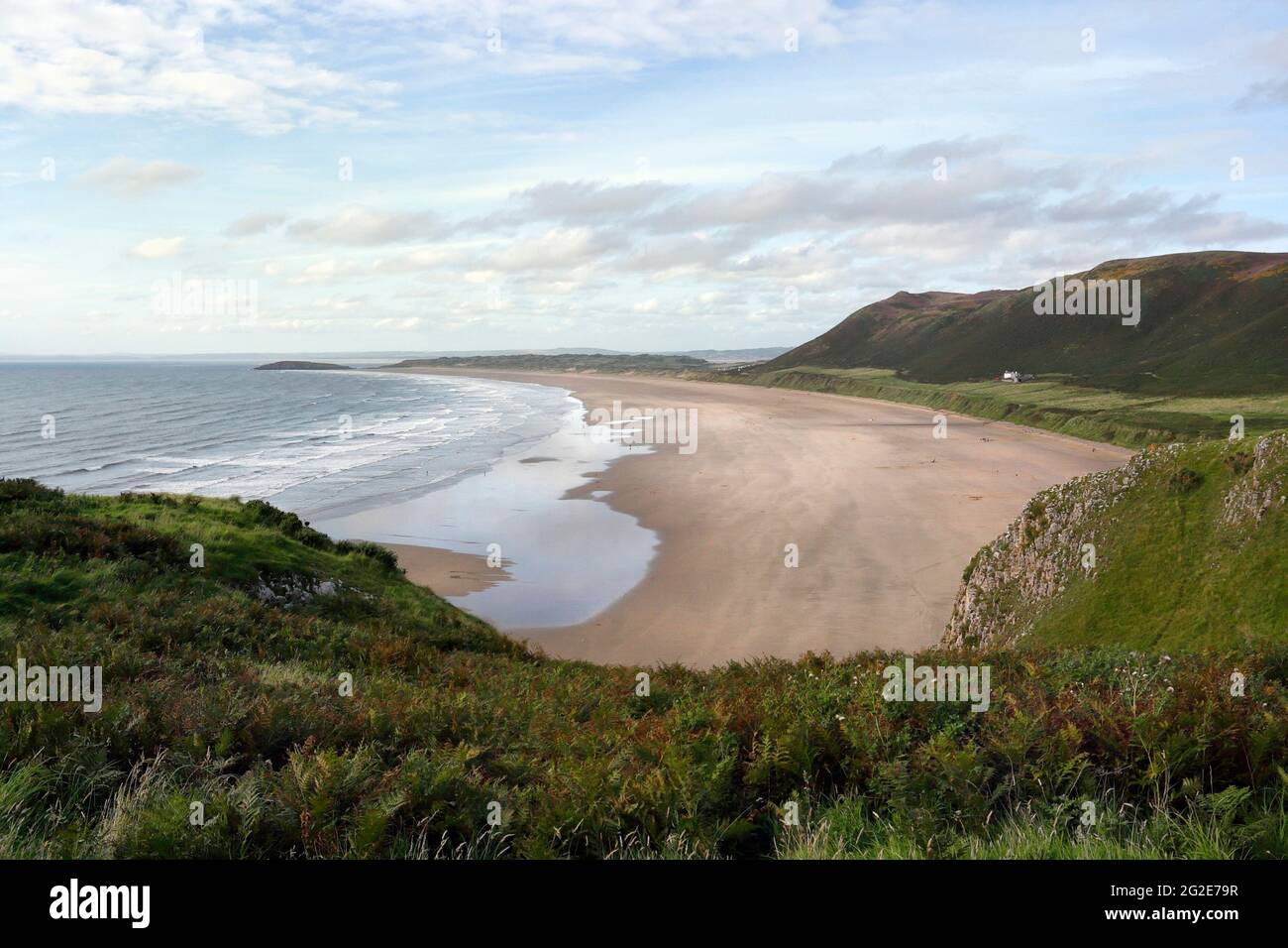 Welsh sea shore hi-res stock photography and images - Alamy