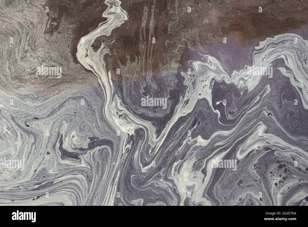 Pollen Particles In Water