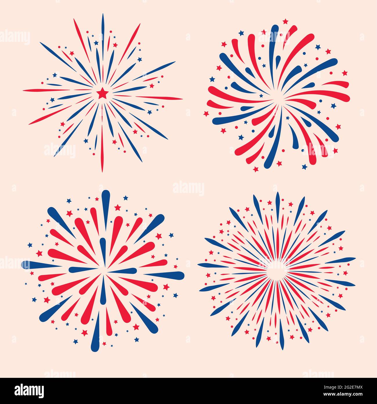 firework icon set Stock Vector Image & Art - Alamy