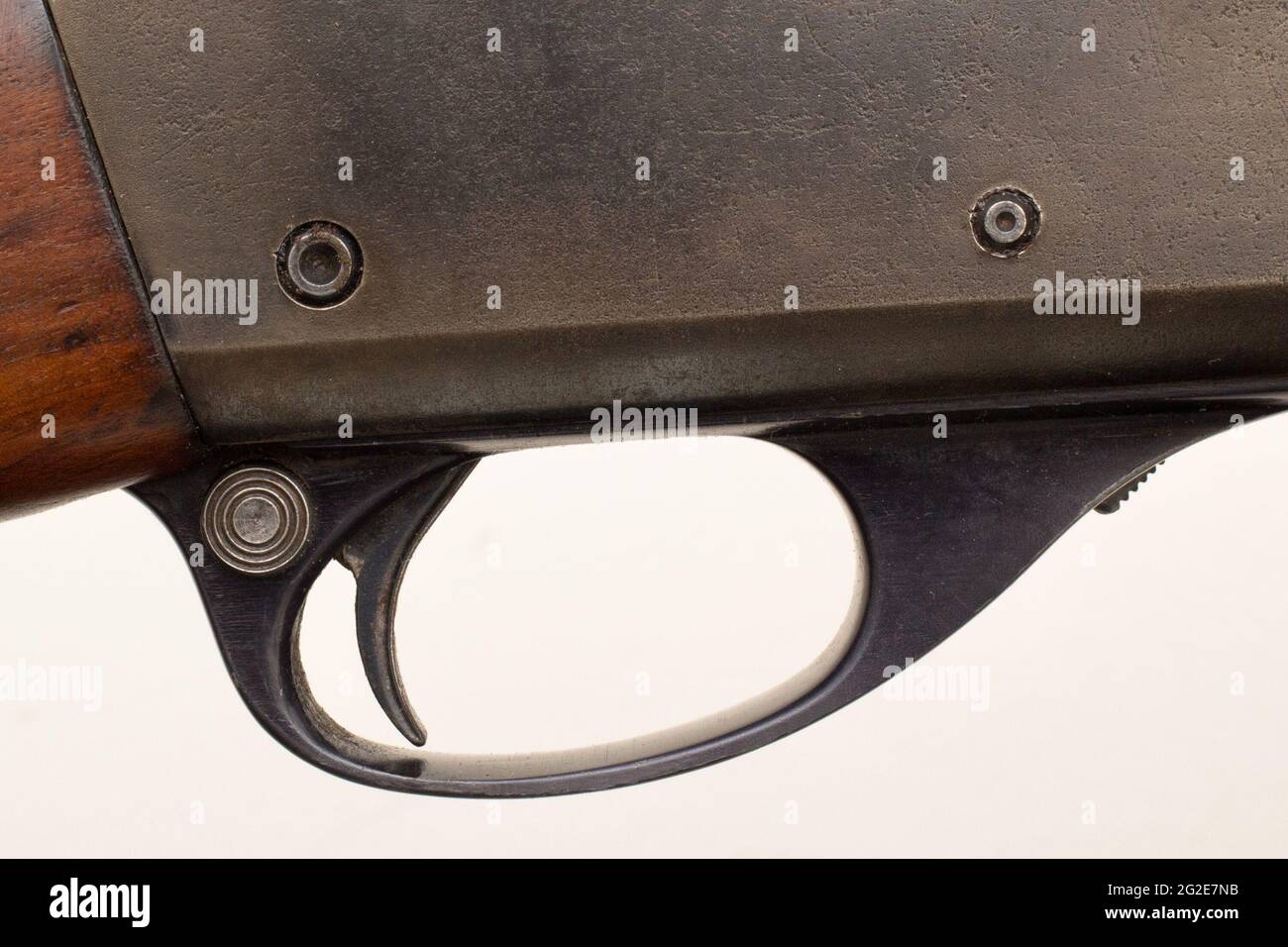 Trigger law hi-res stock photography and images - Alamy