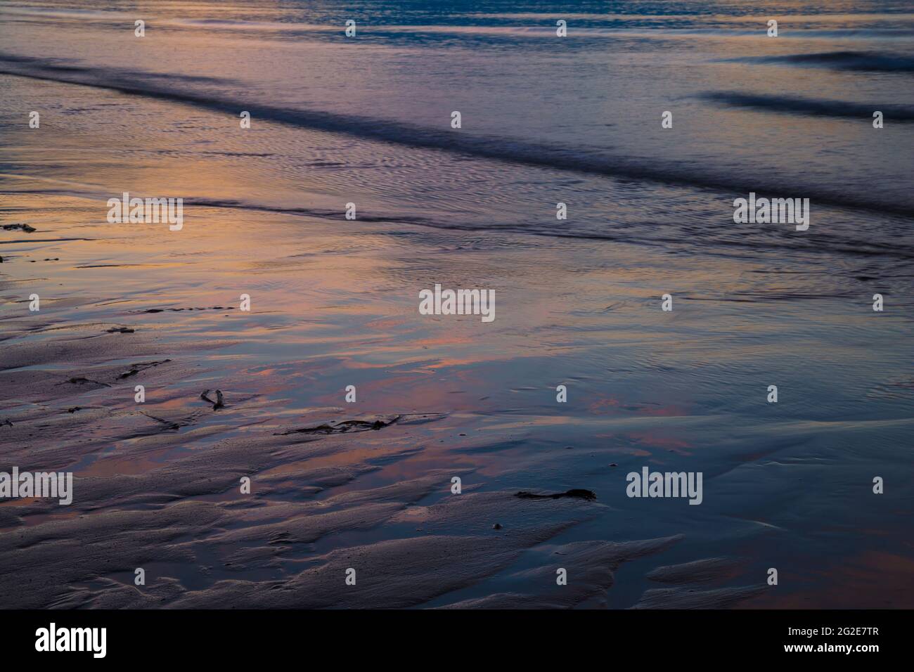banff links beach scotland Stock Photo - Alamy
