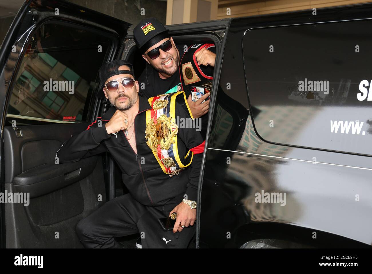 Atlantic City, NJ, USA. 10th June, 2021. Josh Colon and Hazel Roche ...