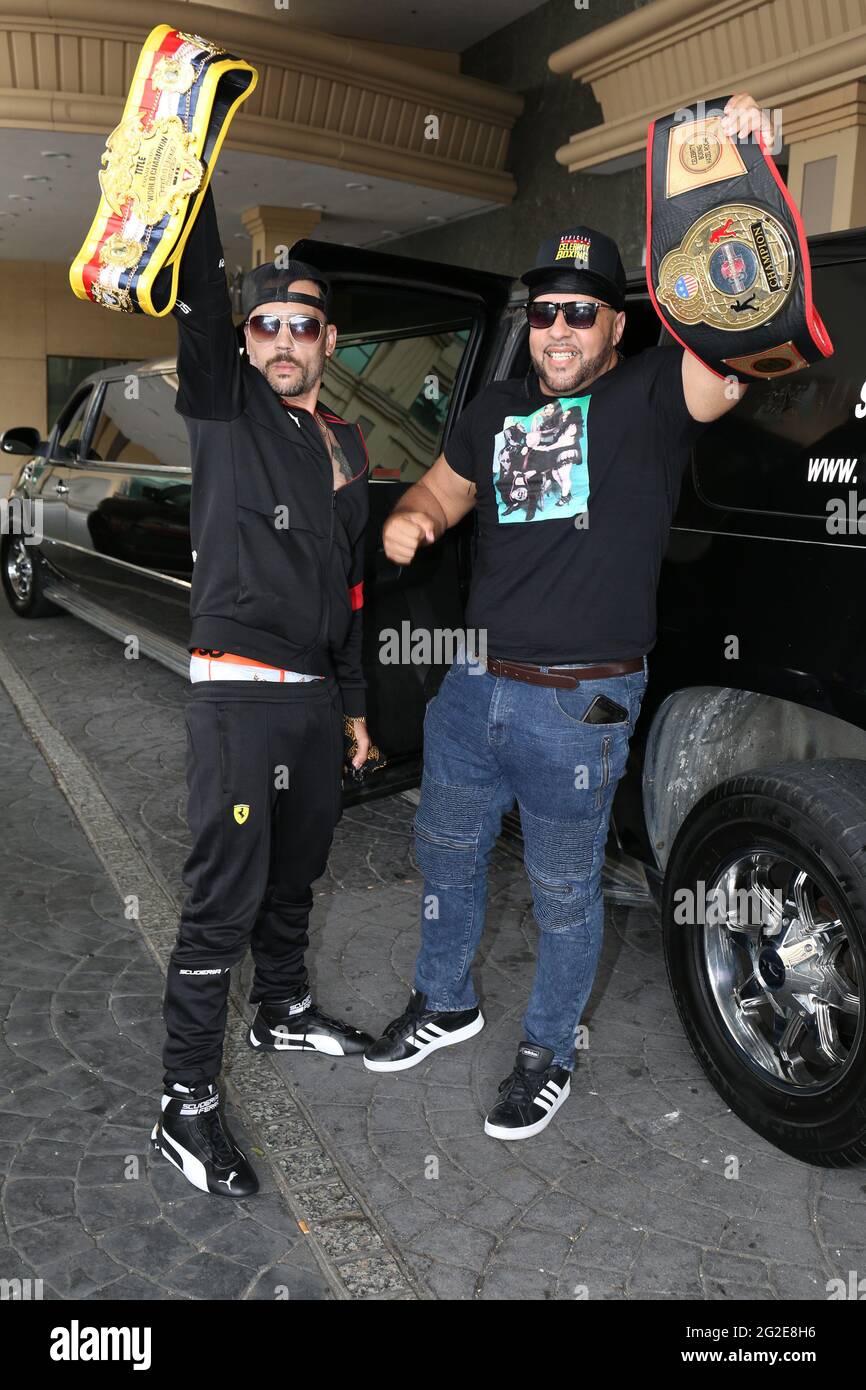Atlantic City, NJ, USA. 10th June, 2021. Josh Colon and Hazel Roche ...