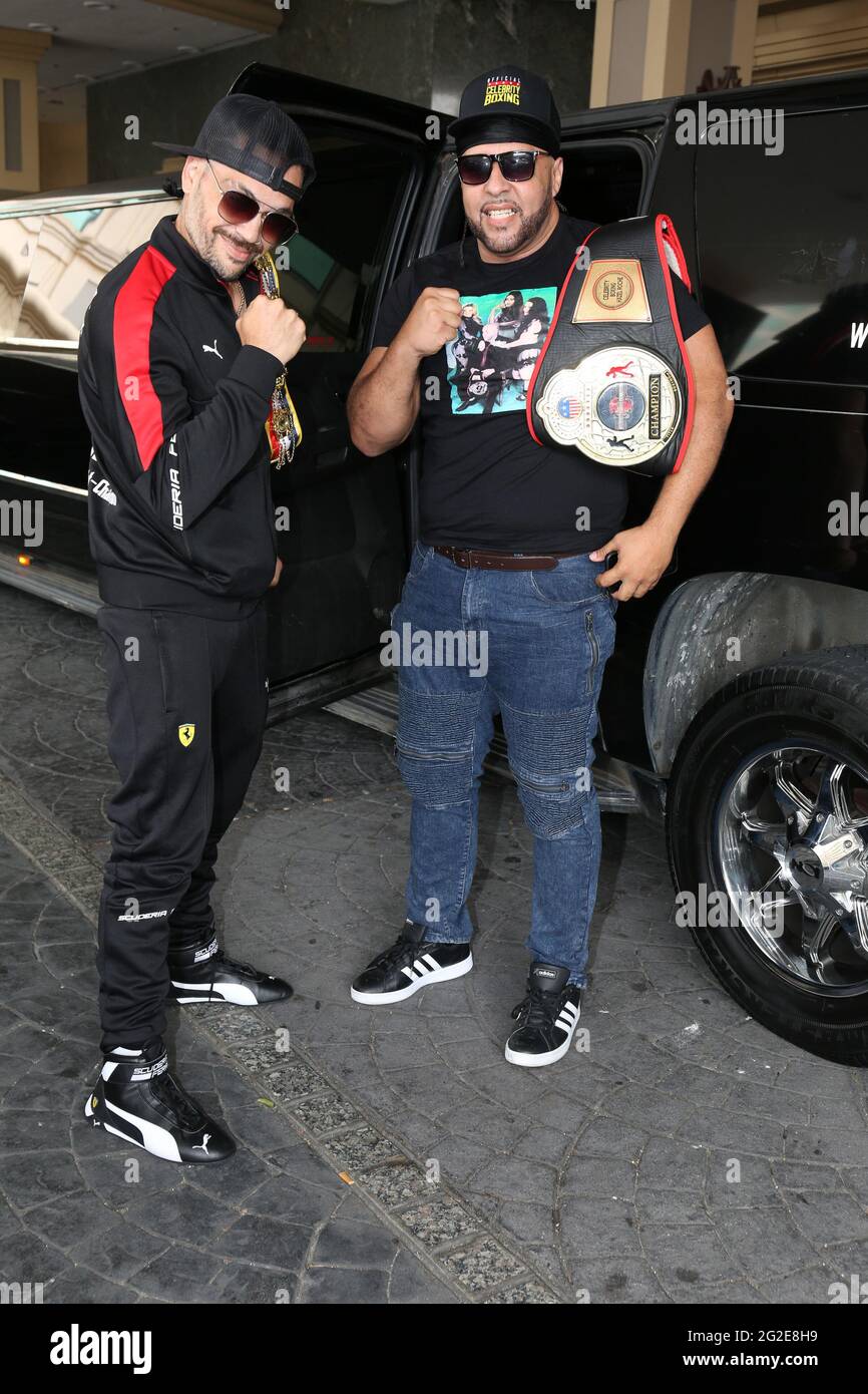 Atlantic City, NJ, USA. 10th June, 2021. Josh Colon and Hazel Roche ...