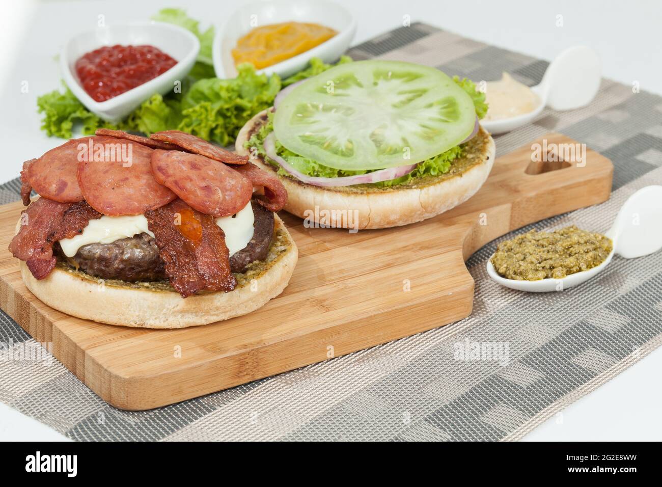 House gourmet hi-res stock photography and images - Alamy