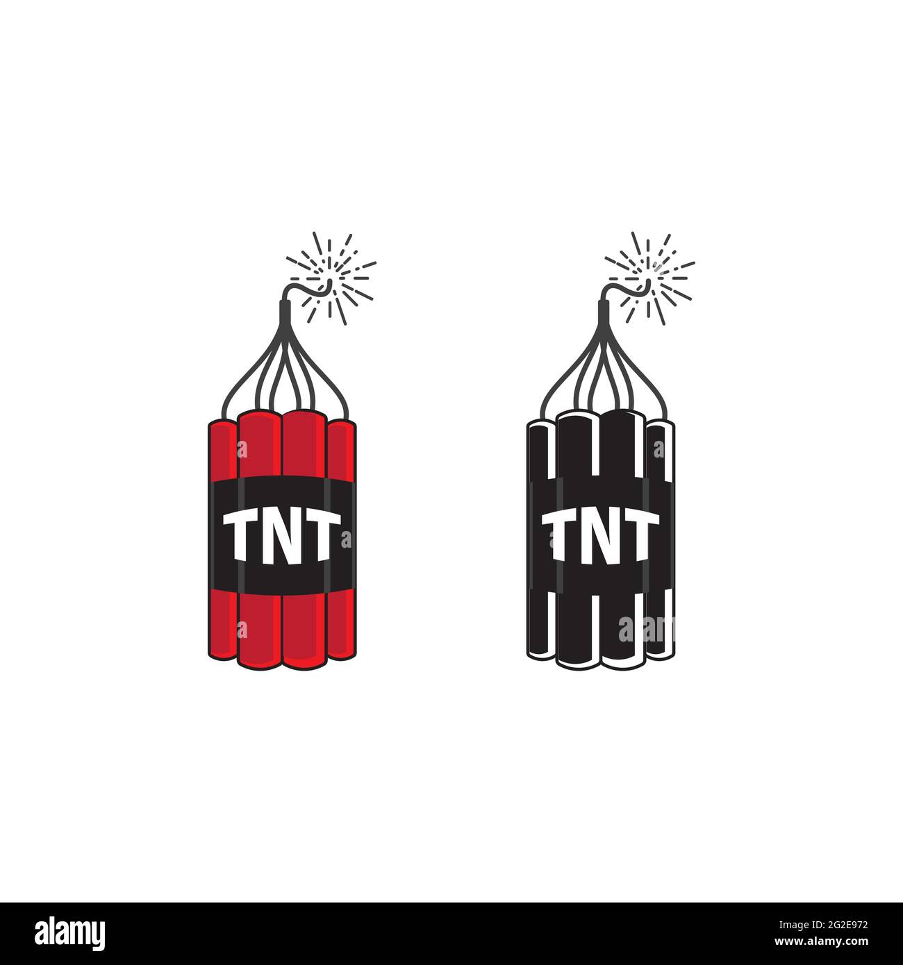 Tnt detonator Stock Vector Images - Alamy