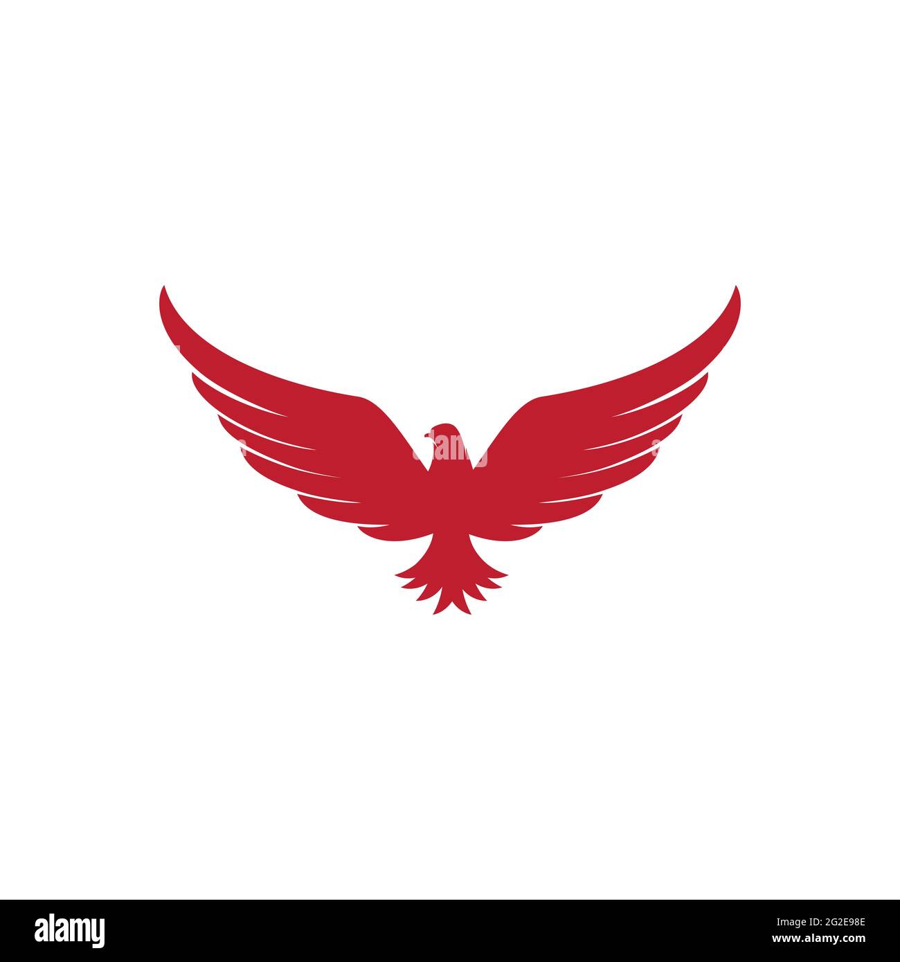 Falcon Wings Vector