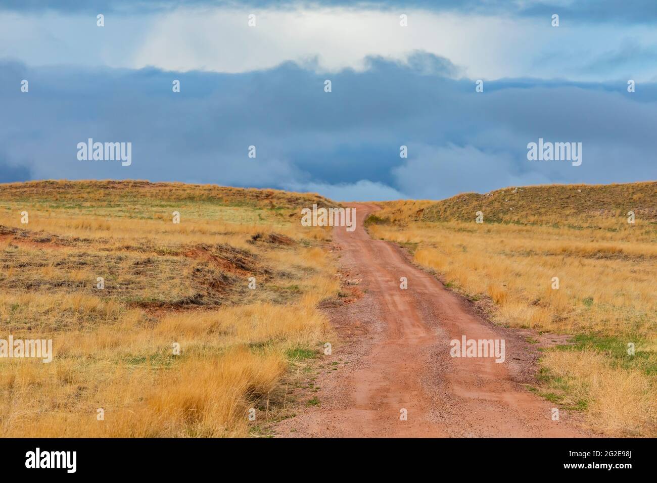 Great Plains Mixed Grass Prairie High Resolution Stock Photography and ...
