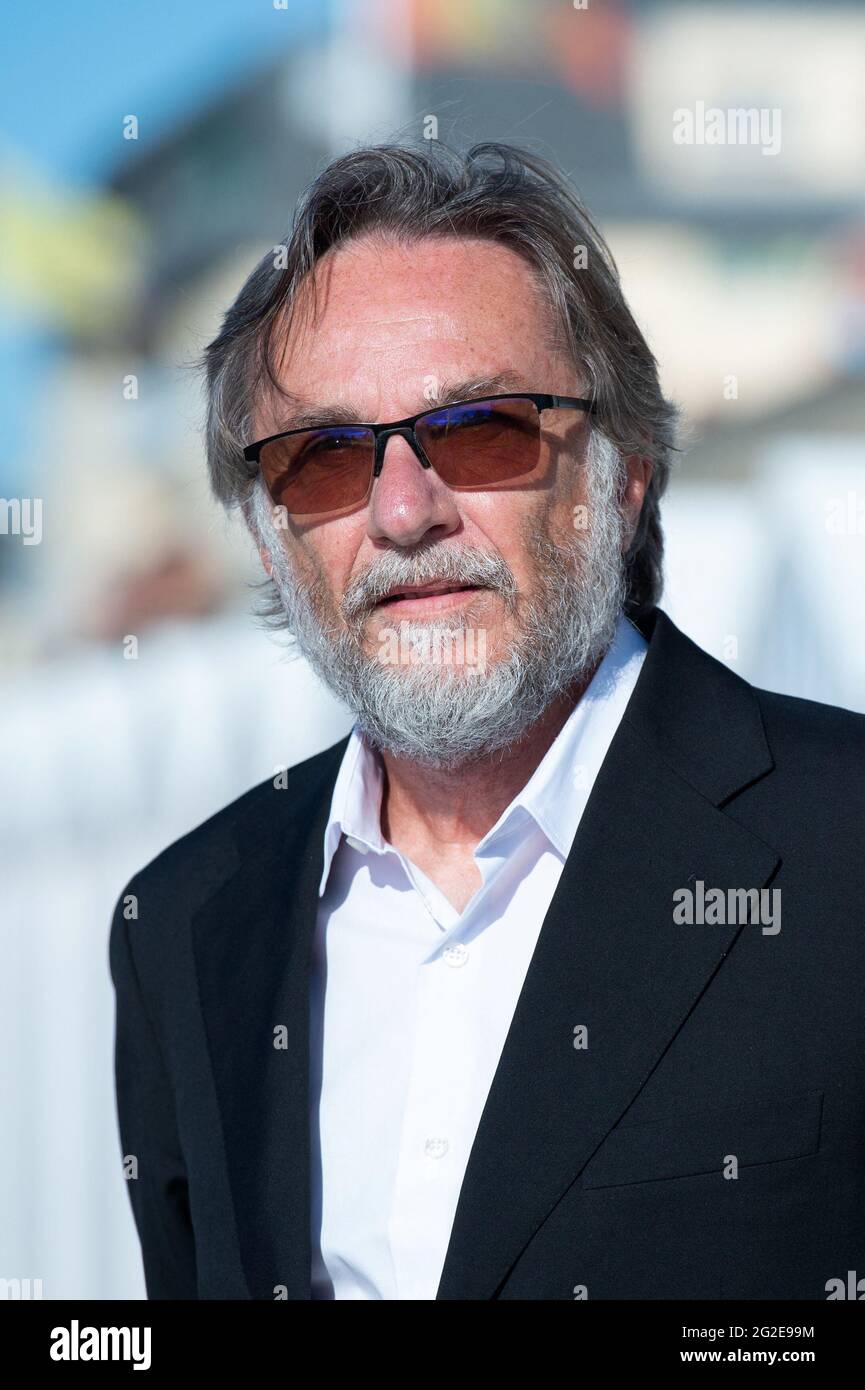 Marc Dugain attending the Eugenie Grandet Photocall as part of the 35th ...