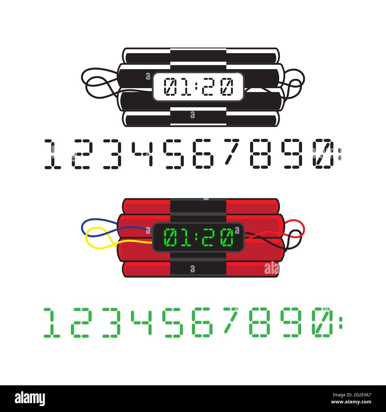 Tnt vector vector vectors hi-res stock photography and images - Alamy