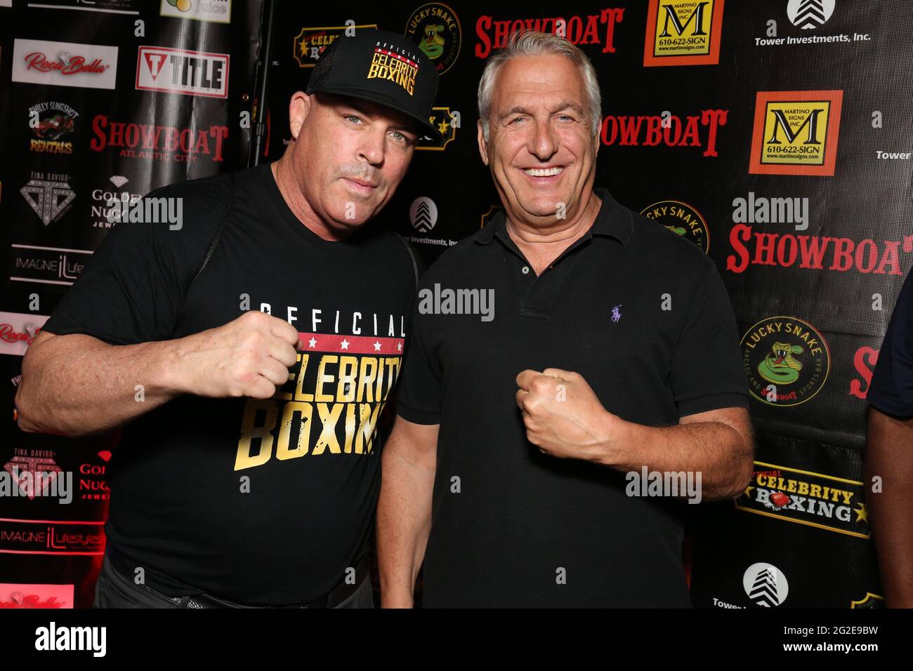 Atlantic City, NJ, USA. 10th June, 2021. Damon Feldman and Bart ...