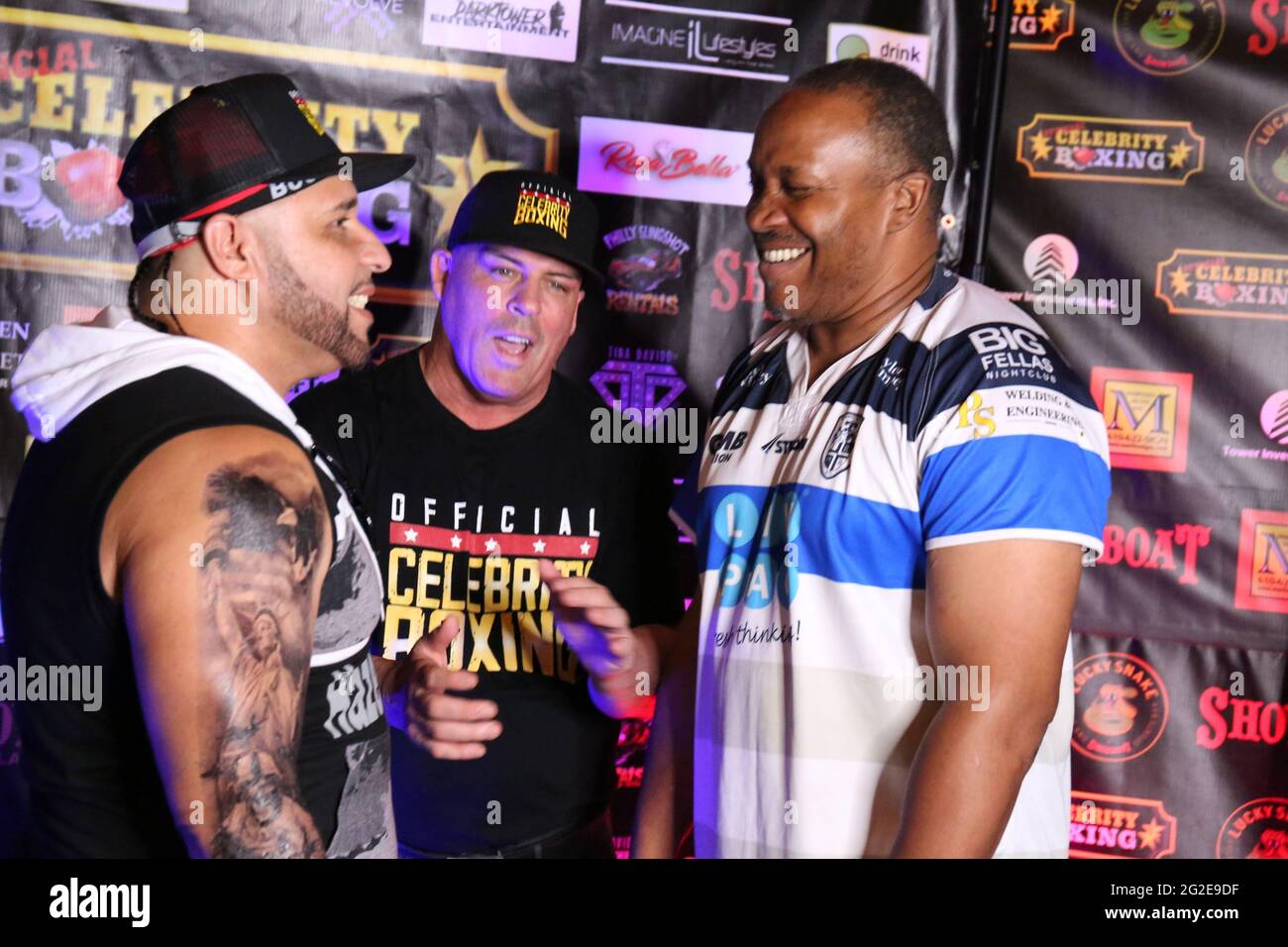 Tim witherspoon boxing hi-res stock photography and images - Alamy