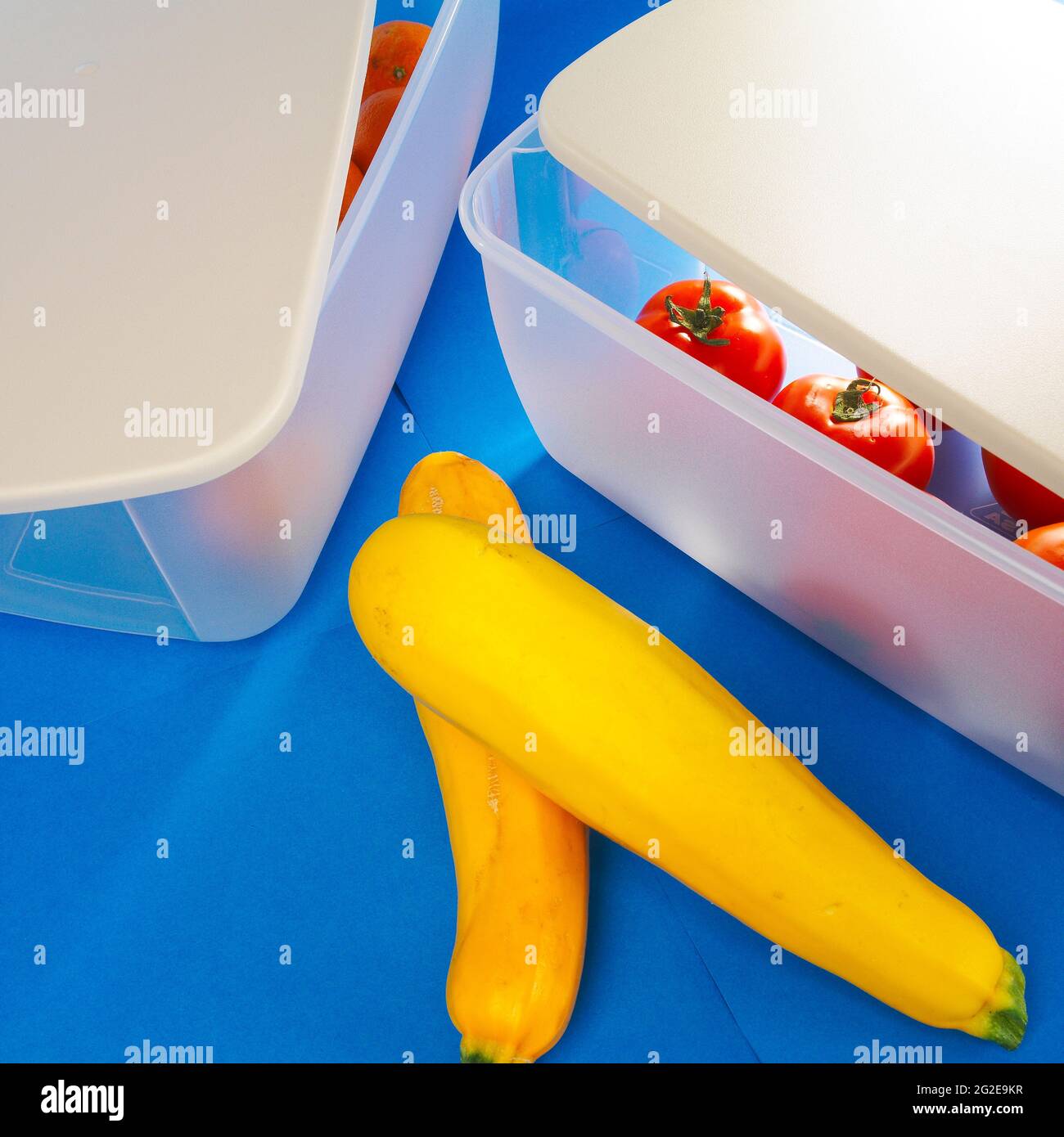 Plastic containers refrigerator hi-res stock photography and images - Alamy