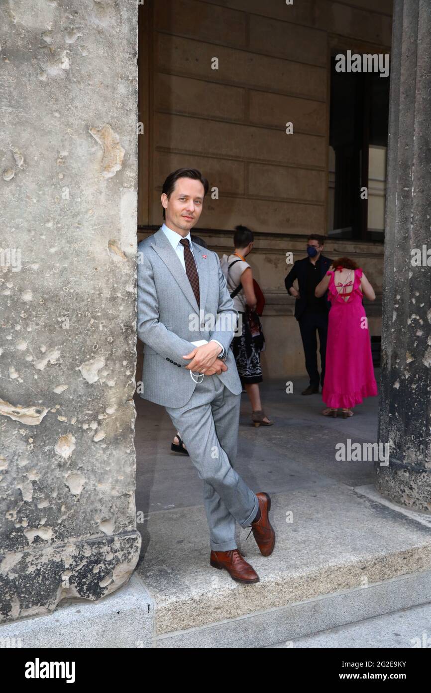 Tom schilling 2021 hi-res stock photography and images - Alamy