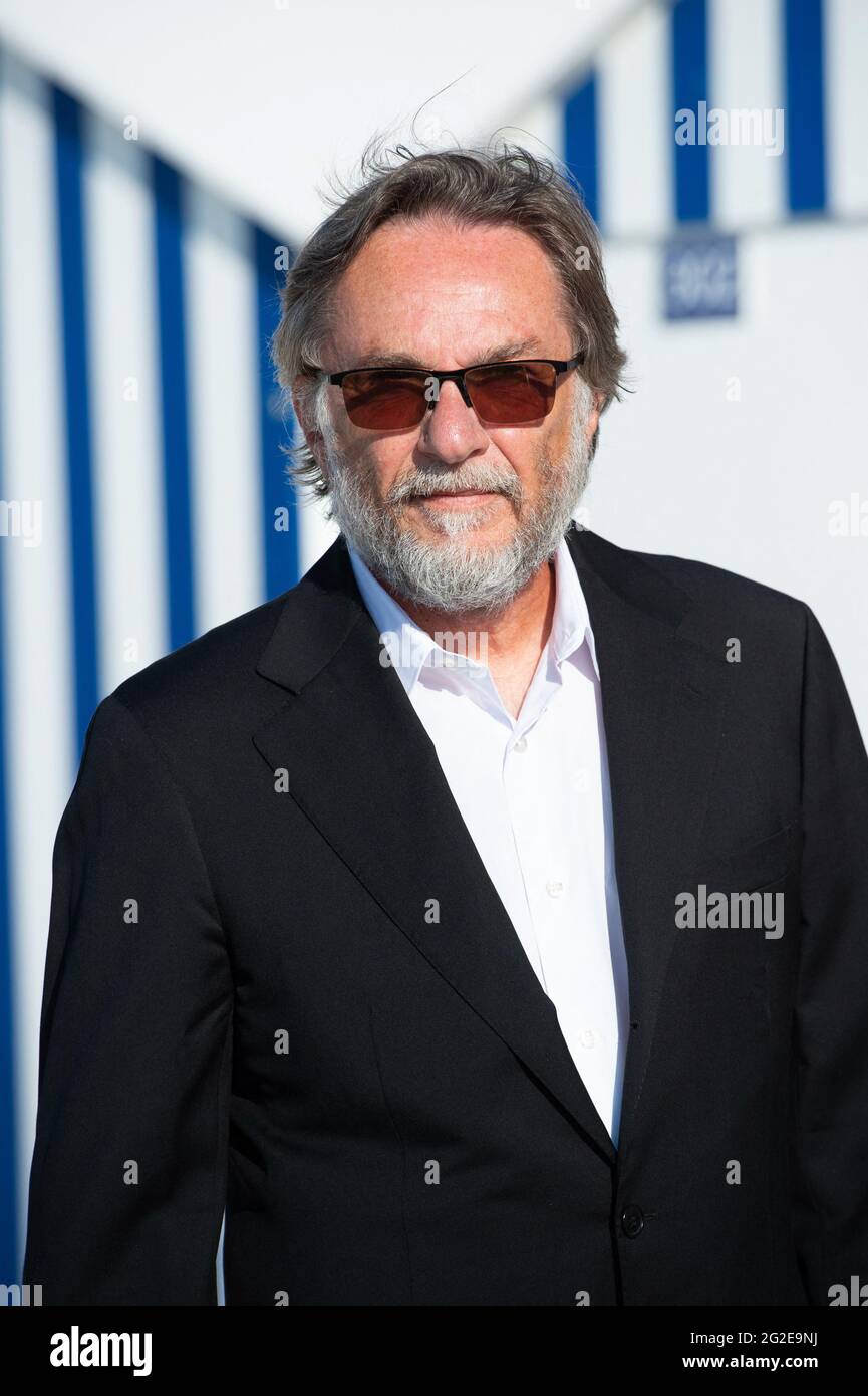 Marc Dugain attending the Eugenie Grandet Photocall as part of the 35th ...