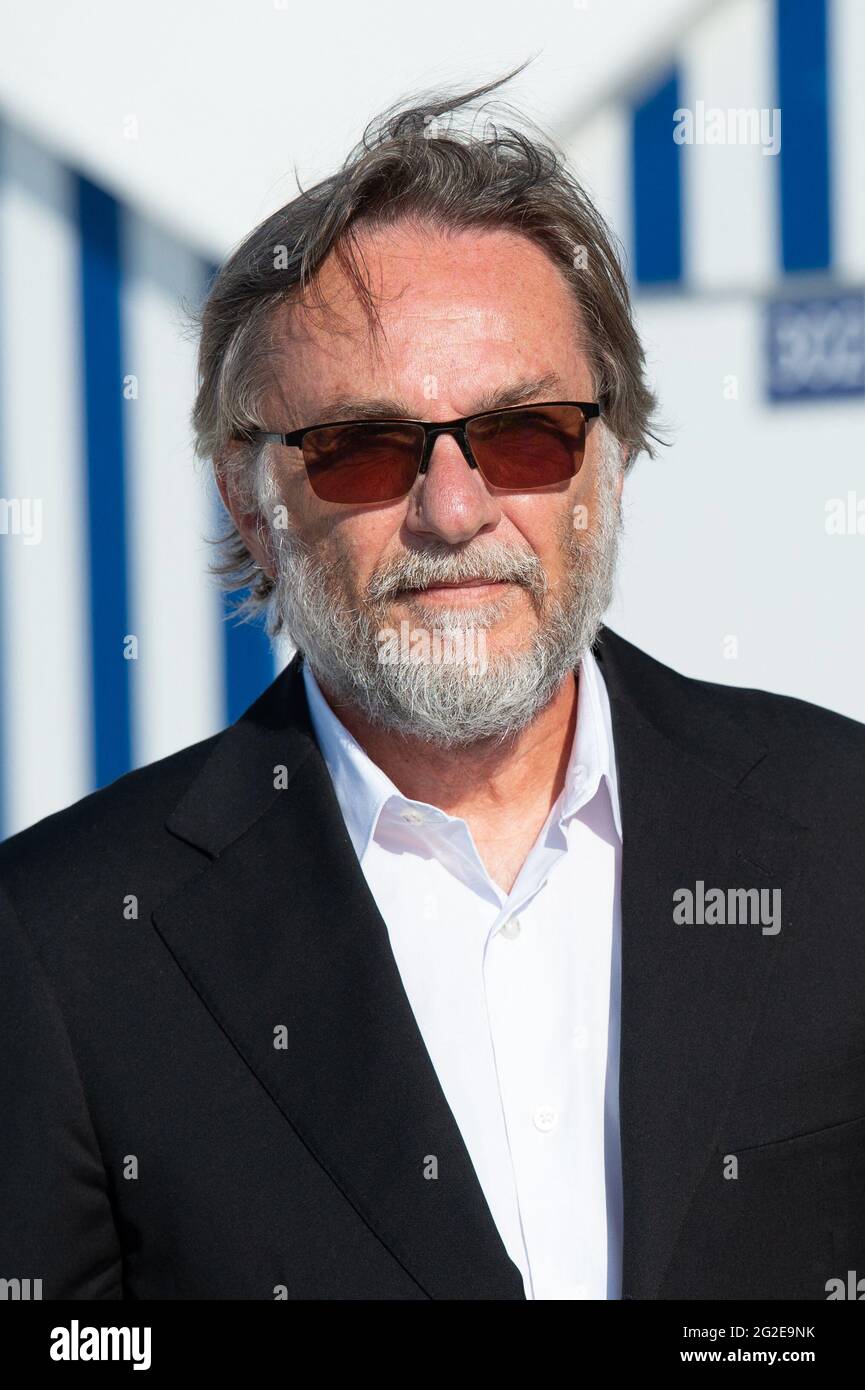 Marc Dugain attending the Eugenie Grandet Photocall as part of the 35th ...