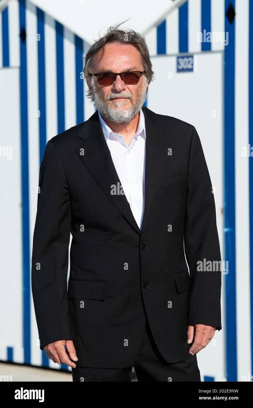 Marc Dugain attending the Eugenie Grandet Photocall as part of the 35th ...