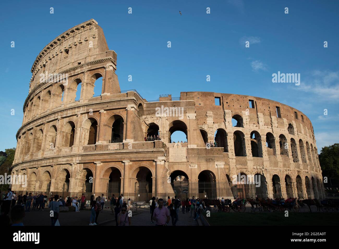 Colosseum outside hi-res stock photography and images - Alamy