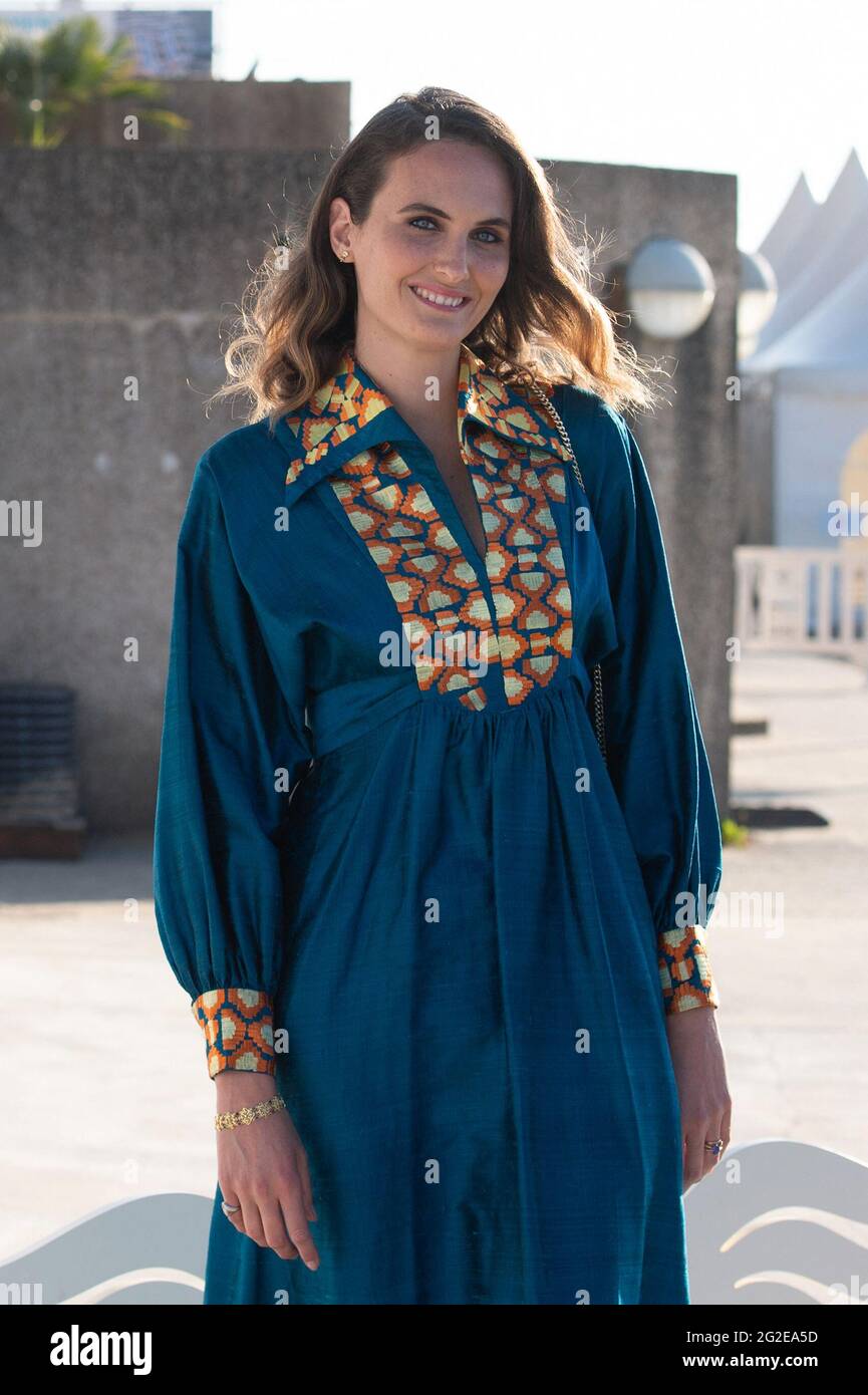 Zoe Wittock attending the Jury Photocall as part of the 35th Cabourg ...