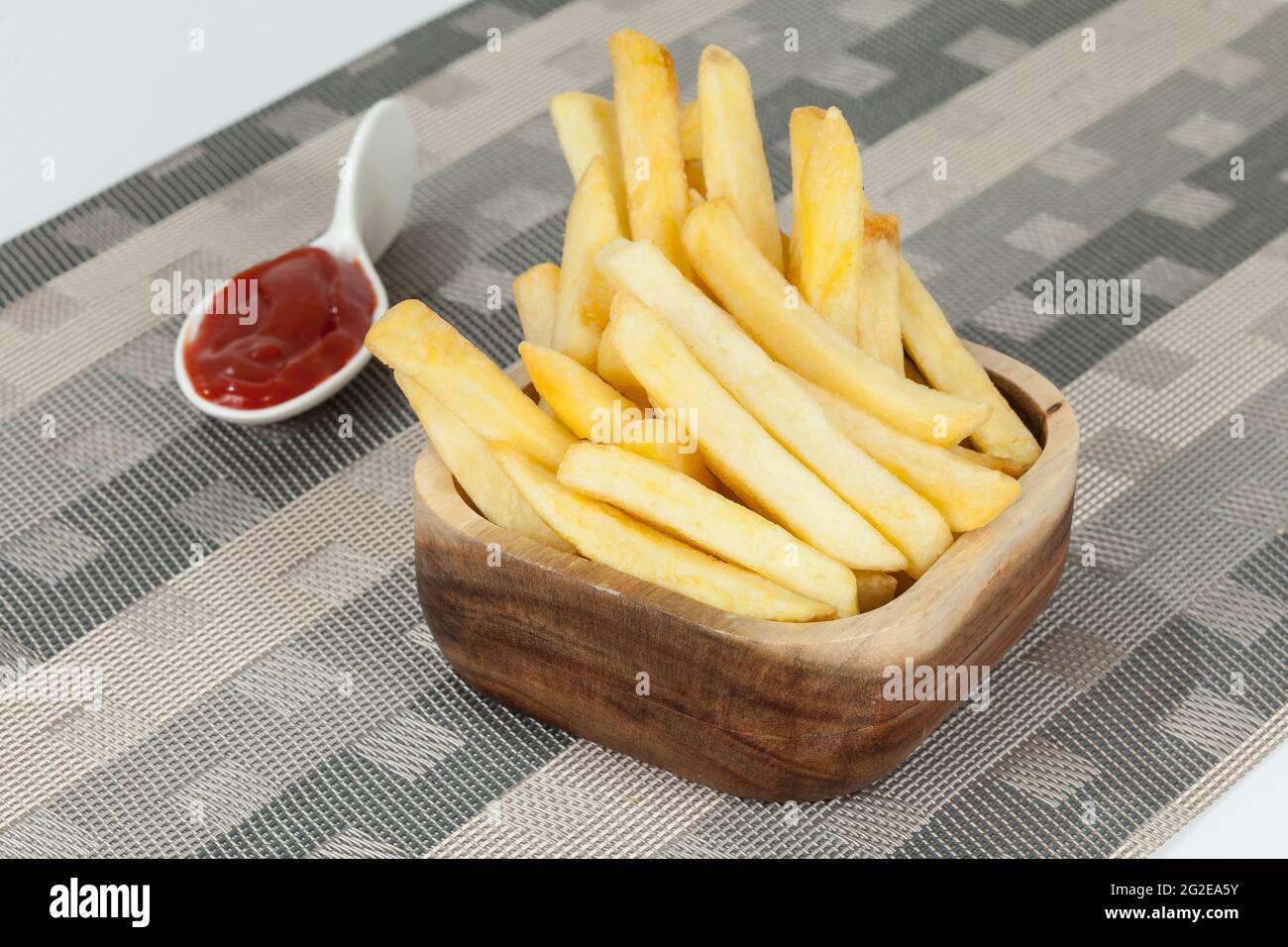 Fries portion hi-res stock photography and images - Alamy