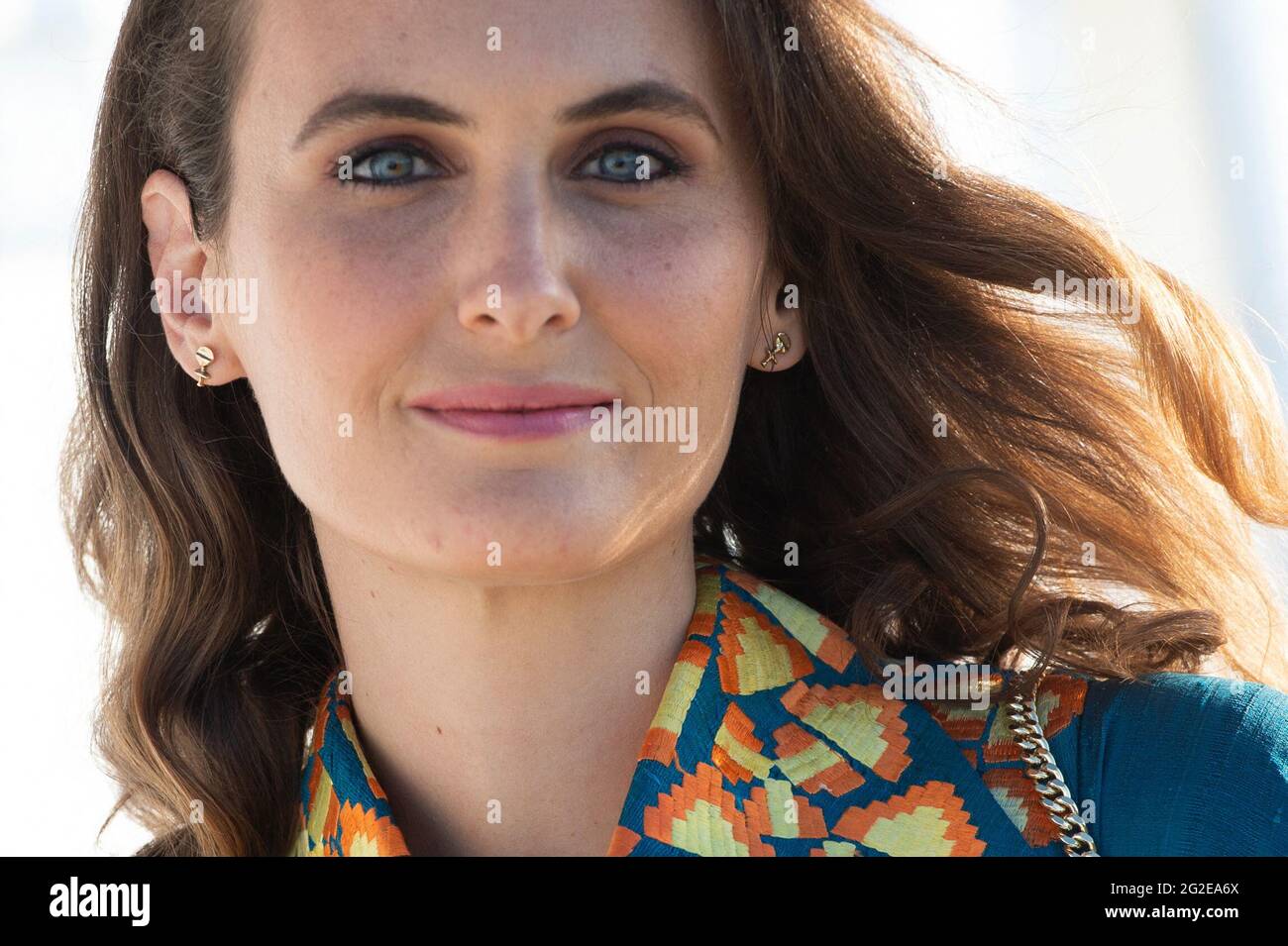 Zoe Wittock attending the Jury Photocall as part of the 35th Cabourg ...