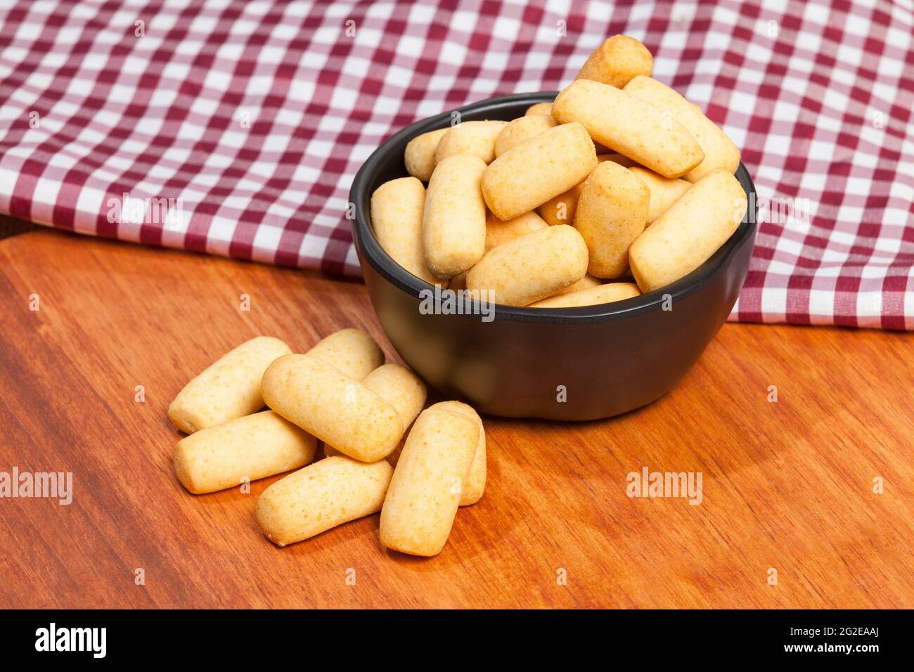 Traditional Colombian gastronomy of achiras del huila snacks Stock ...