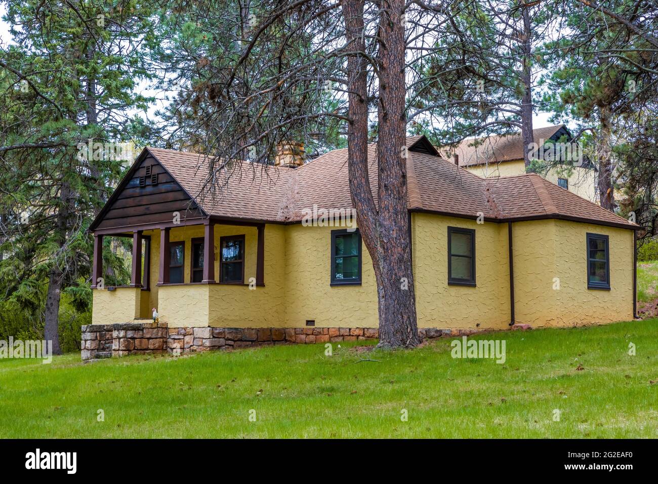 The Civilian Conservation Corps built structures and other ...