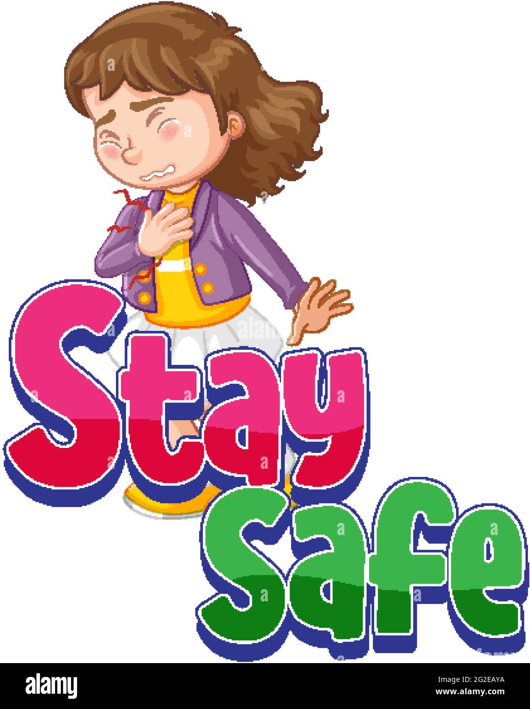 Feel safe Stock Vector Images - Alamy