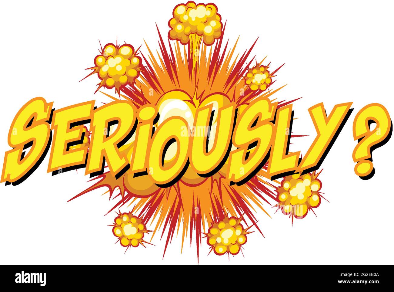 Seriously vector vectors hi-res stock photography and images - Alamy