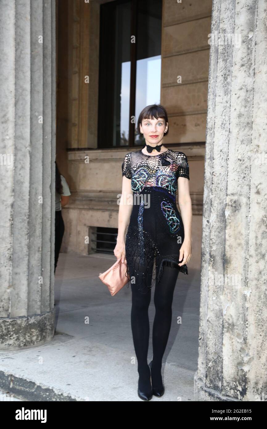 Meret Becker bei der Premiere des Kinofilms 'Fabian oder Der Gang vor ...
